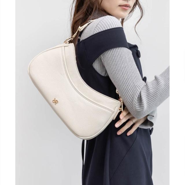 ランダ（RANDA）/＜25秋冬新作＞ビジューモチーフショルダーバッグ