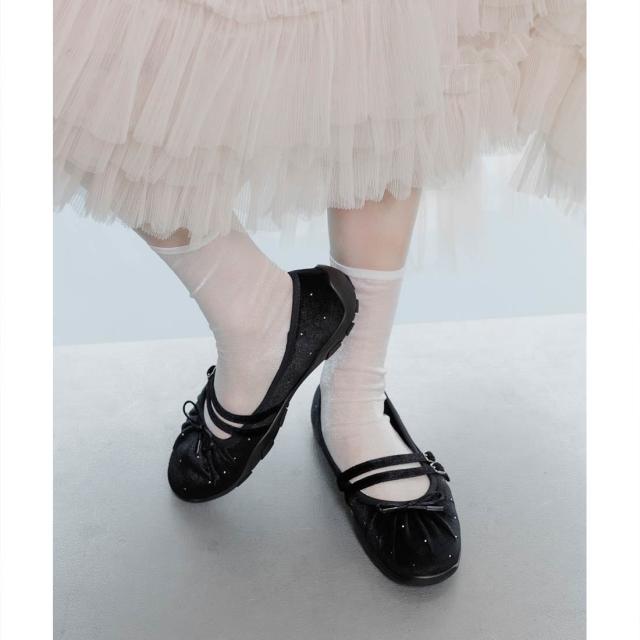 ランダ（RANDA）/＜25秋冬新作＞【22．5−25．5】トゥシューズライクスニーカー