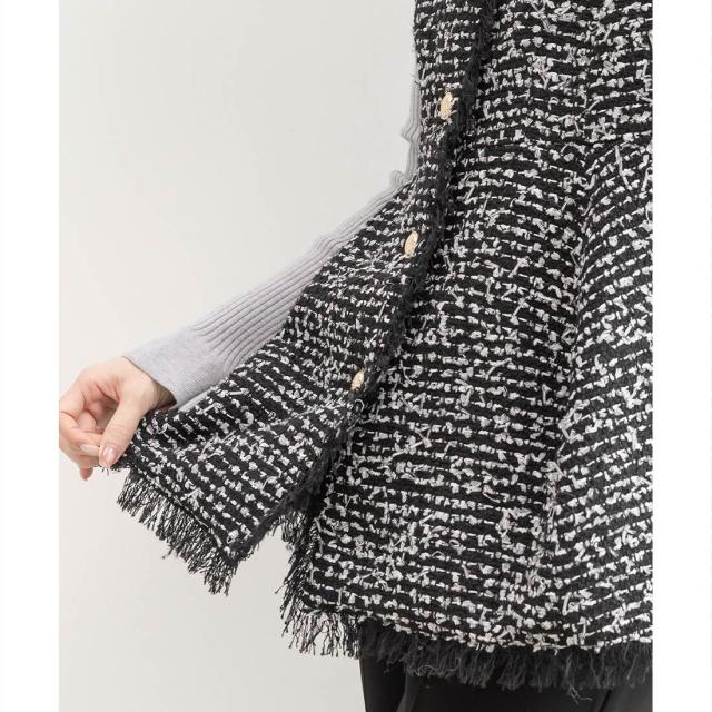 ランダ（RANDA）/＜25秋冬新作＞ジレトップス&テーパードパンツセット