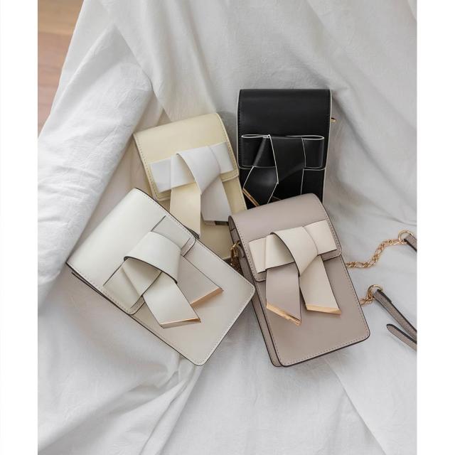 【NEW】ランダ（RANDA）/＜26春夏新作＞リボンベルトミニショルダーバッグ