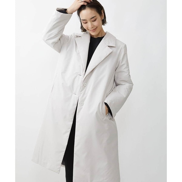 ミッシェルクラン（MICHEL ）/[撥水素材]中綿チェスターコート