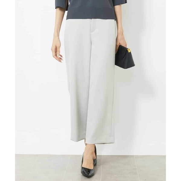 ミッシェルクラン（MICHEL ）/[定番人気]ストレッチワイドパンツ