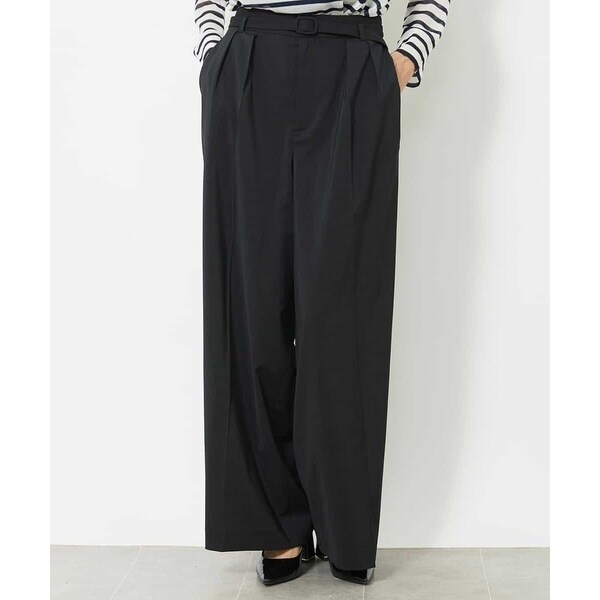 ミッシェルクラン（MICHEL ）/[セットアップ対応]ドライタッチワイドパンツ