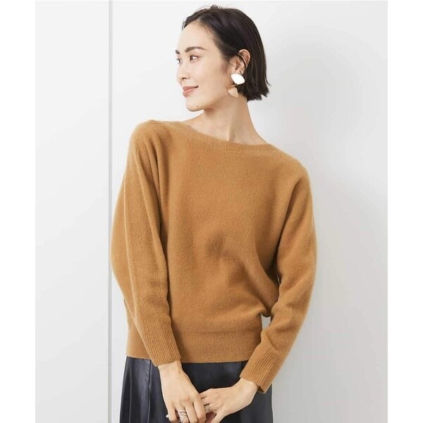 ミッシェルクラン（MICHEL ）/[定番人気]ホールガーメント(R)ドルマンスリーブニット