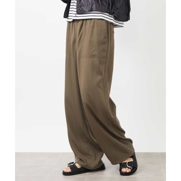 ミッシェルクラン（MICHEL ）/2WAY裾ドロストカーゴパンツ