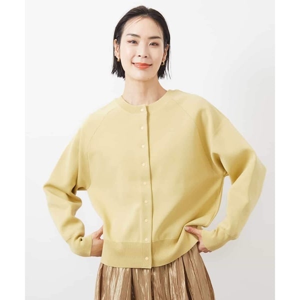 ミッシェルクラン（MICHEL ）/［2WAY］ニットカーディガン