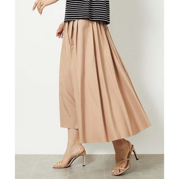 ミッシェルクラン（MICHEL ）/ギャザーフレアスカート
