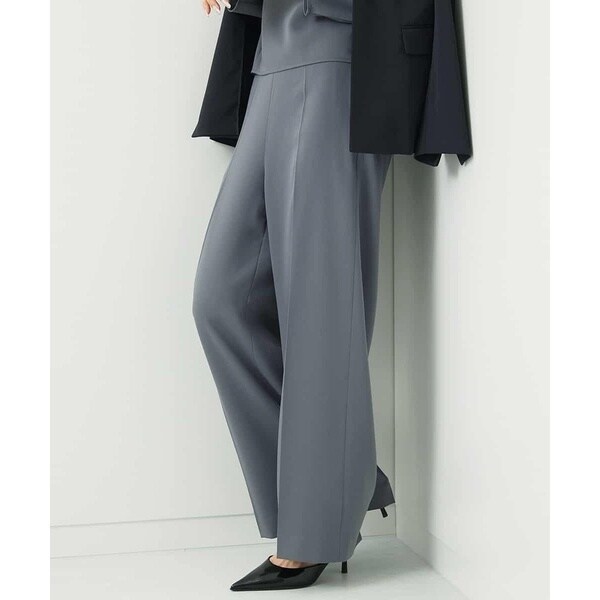 ミッシェルクラン（MICHEL ）/［セットアップ対応］ワイドパンツ