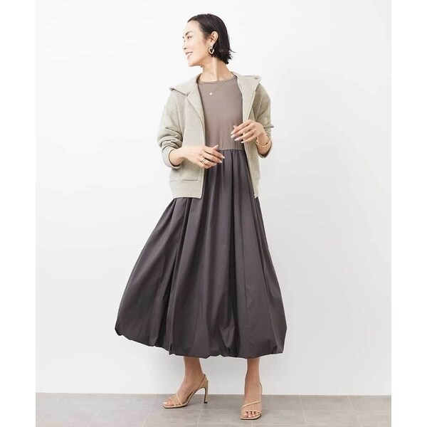 ミッシェルクラン（MICHEL ）/ドッキングバルーンワンピース