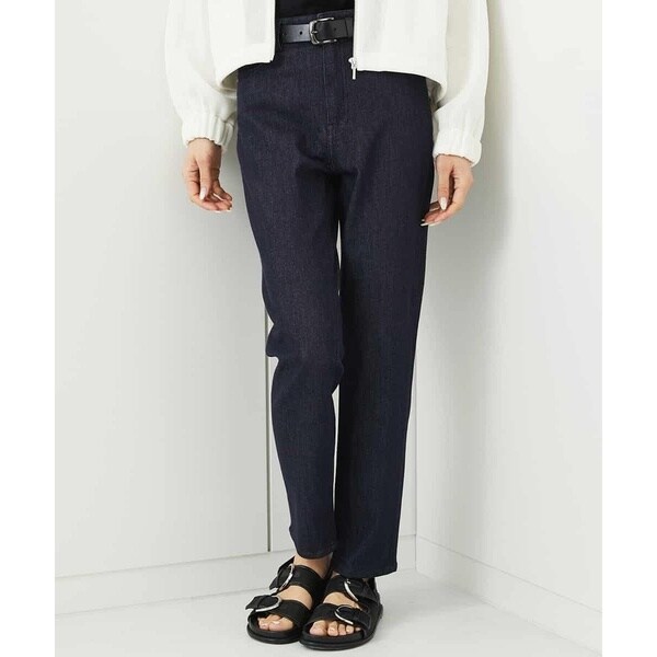 ミッシェルクラン（MICHEL ）/[4サイズ展開]ストレッチスリムデニム