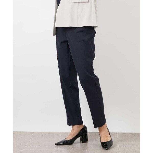 ミッシェルクラン（MICHEL ）/[定番素材]ドライストレッチテーパードパンツ