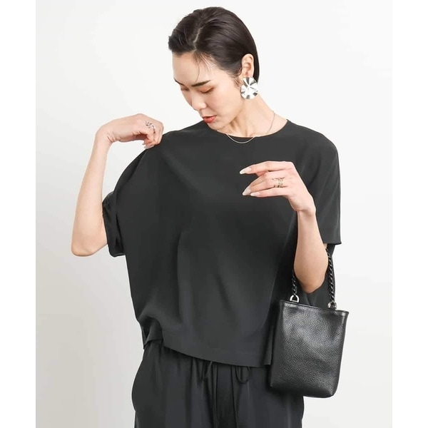 ミッシェルクラン（MICHEL ）/[セットアップ対応]オーバーTブラウス