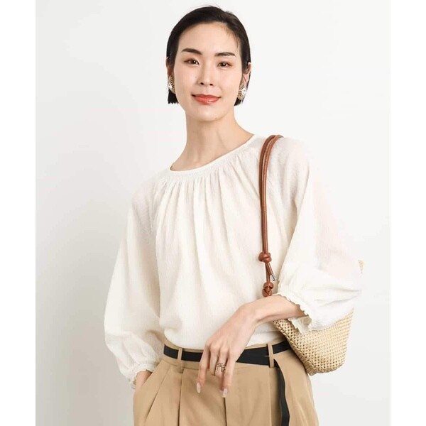 ミッシェルクラン（MICHEL ）/[主役TOPS]ポコシアープルオーバー