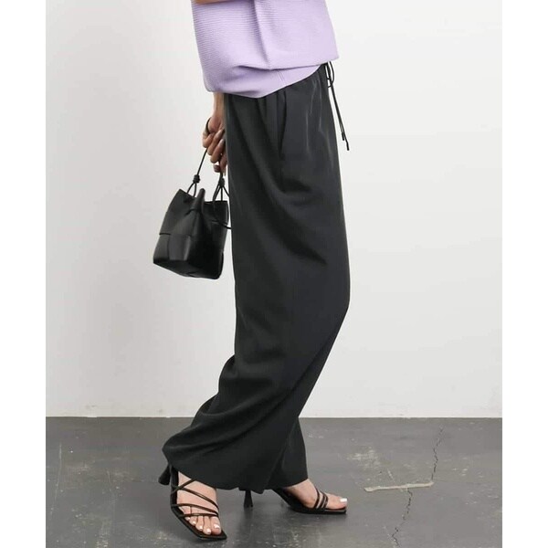 ミッシェルクラン（MICHEL ）/[セットアップ対応]コージーワイドパンツ