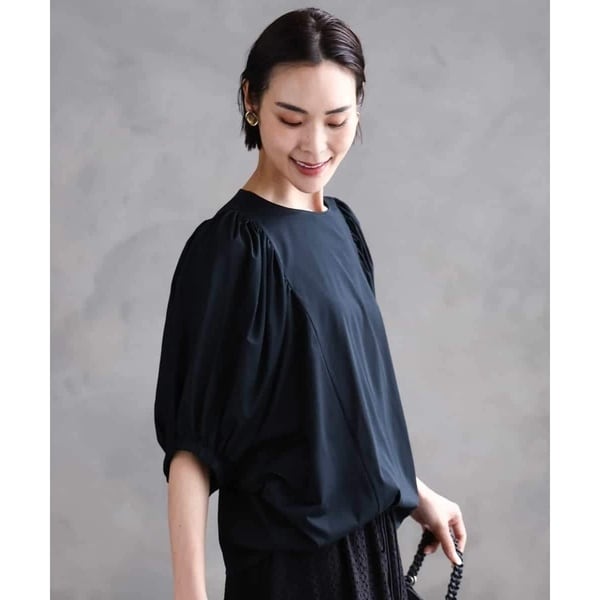 ミッシェルクラン（MICHEL ）/ドルマンスリーブカットソー