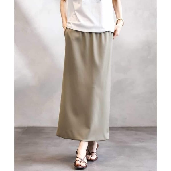 ミッシェルクラン（MICHEL ）/ダンボールセミタイトスカート