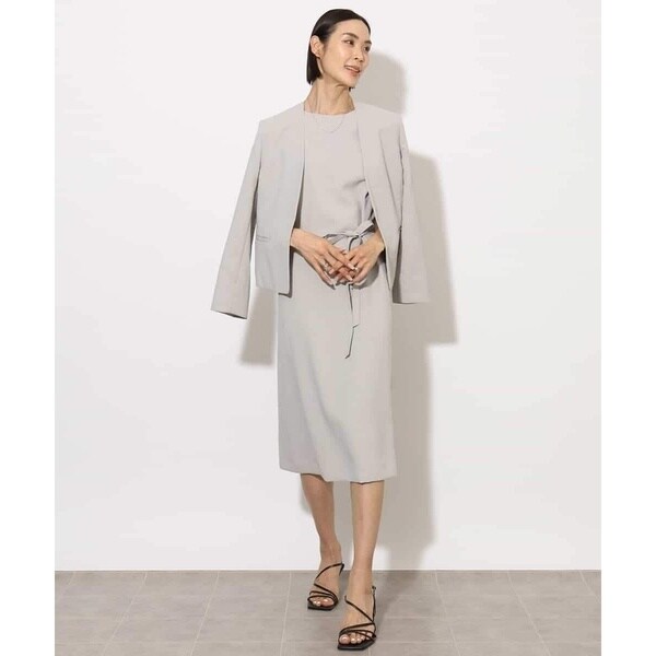 ミッシェルクラン（MICHEL ）/[機能性素材]ドライワンピース(セットアップ対応)