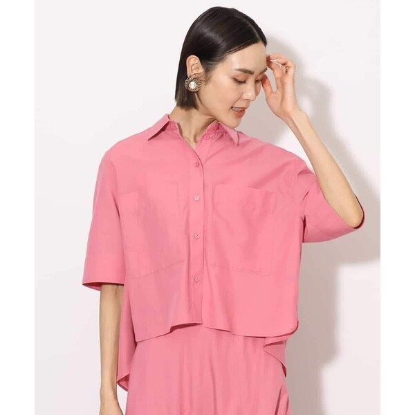 ミッシェルクラン（MICHEL ）/[セットアップ対応]フレンチリネンシャツ