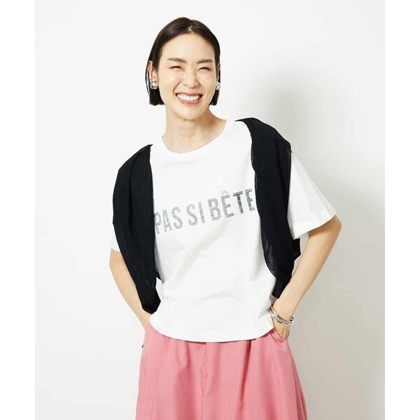 ミッシェルクラン（MICHEL ）/プリントロゴＴシャツ