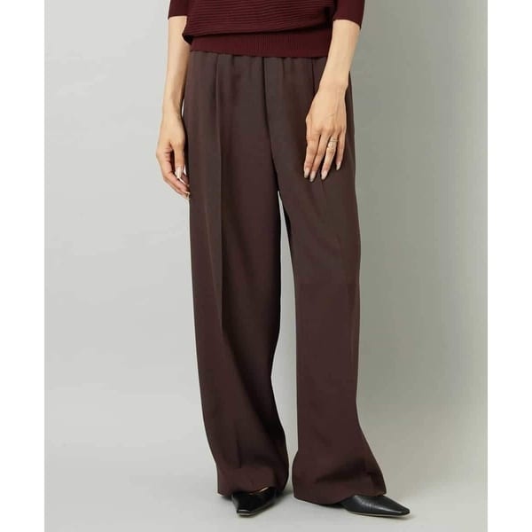 ミッシェルクラン（MICHEL ）/コージーワイドパンツ