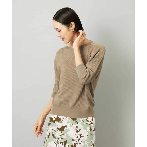 ミッシェルクラン（MICHEL ）/ドルマンスリーブニット