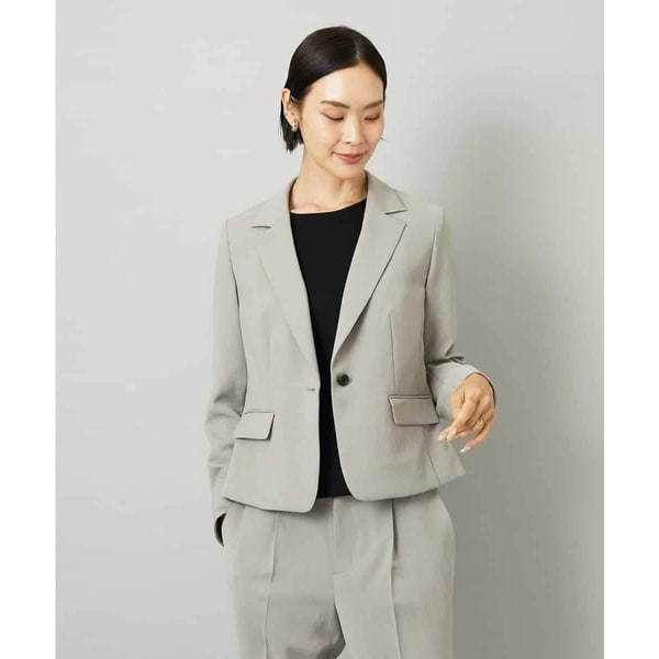 ミッシェルクラン（MICHEL ）/[セットアップ対応]テーラードジャケット