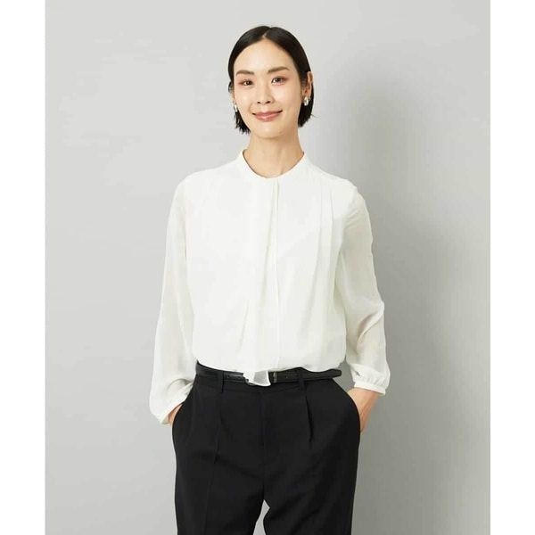 ミッシェルクラン（MICHEL ）/ボウタイ付き2WAYブラウソ?