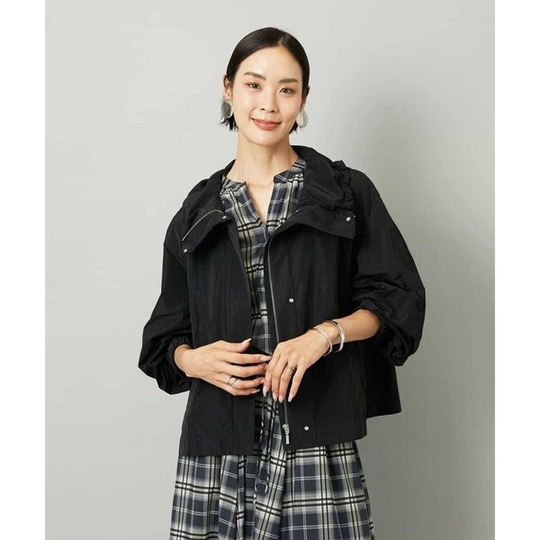 ミッシェルクラン（MICHEL ）/ドロストコンパクトブルゾン