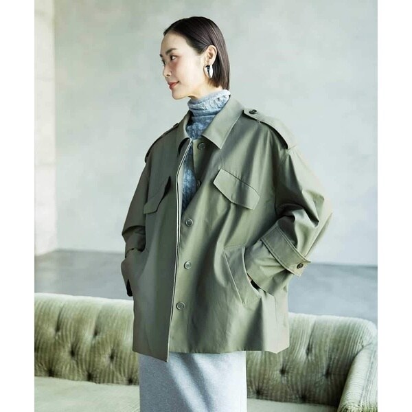 ミッシェルクラン（MICHEL ）/[セットアップ対応]ミリタリーカバーオール