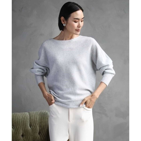 ミッシェルクラン（MICHEL ）/[定番人気]ホールガーメント(R)ドルマンスリーブニット