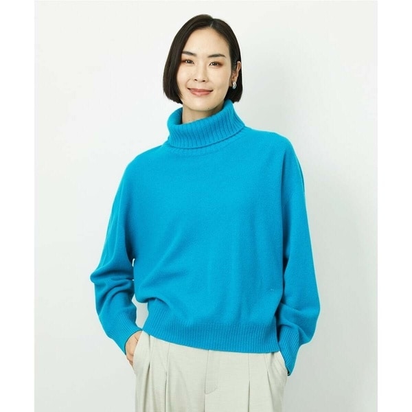 ミッシェルクラン（MICHEL ）/[新色追加][定番人気]ハイネックニット