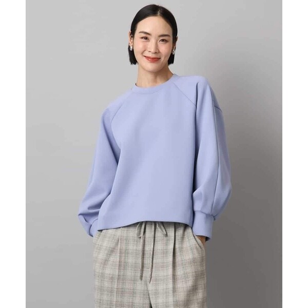 ミッシェルクラン（MICHEL ）/ダンボールジャージプルオーバー