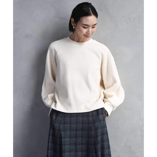 ミッシェルクラン（MICHEL ）/ダンボールジャージプルオーバー