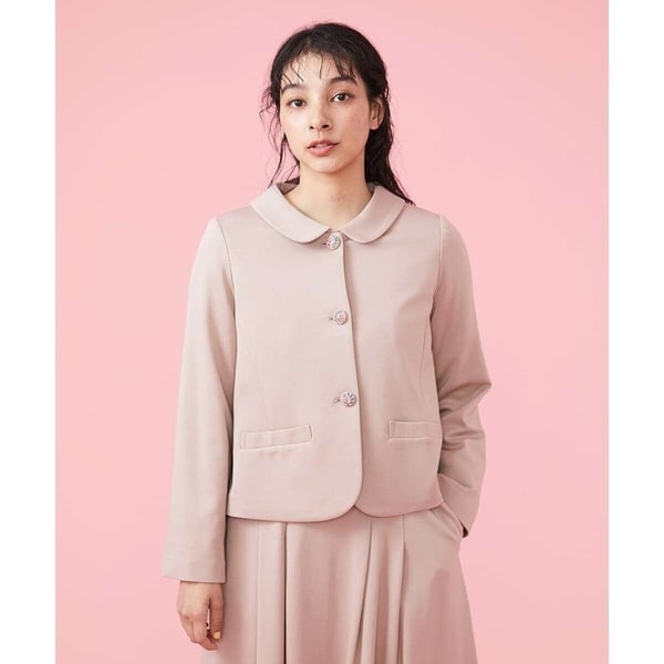 ホコモモラ（JOCOMOMOLA）/ポンチフラットカラージャケット