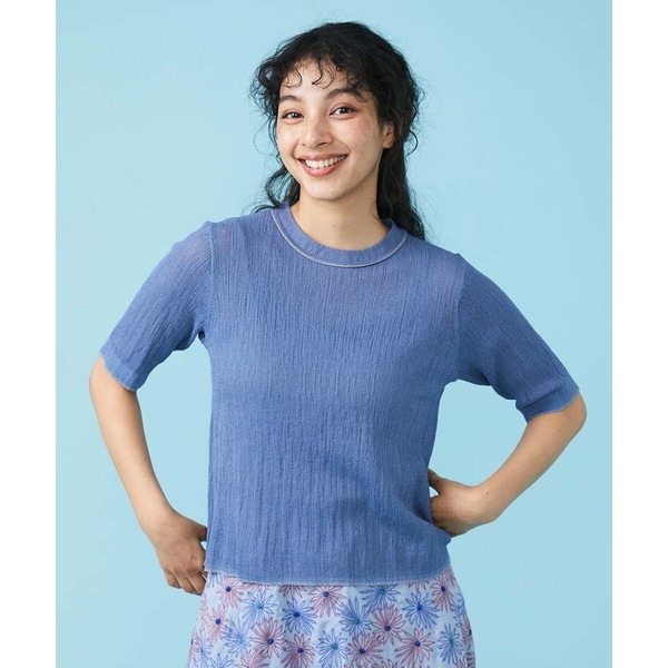 ホコモモラ/Sauce ニットプルオーバー