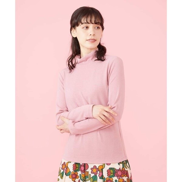 ホコモモラ（JOCOMOMOLA）/30color ハイネックカットソー