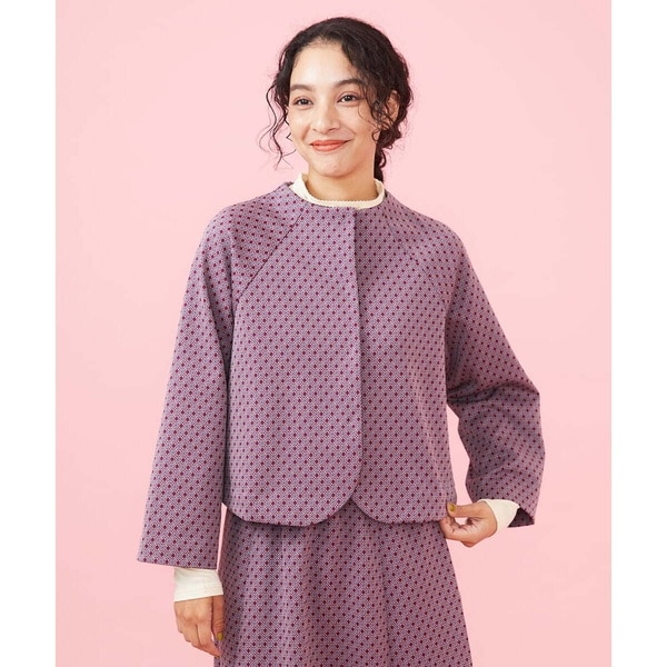 ホコモモラ（JOCOMOMOLA）/Pequena flor ジャカードジャケット