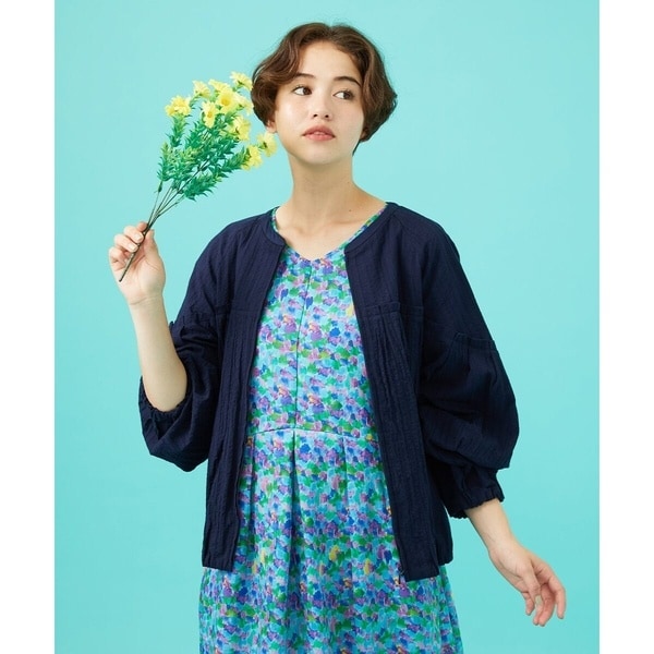 ホコモモラ（JOCOMOMOLA）/Cadena コットンドビーブルゾン