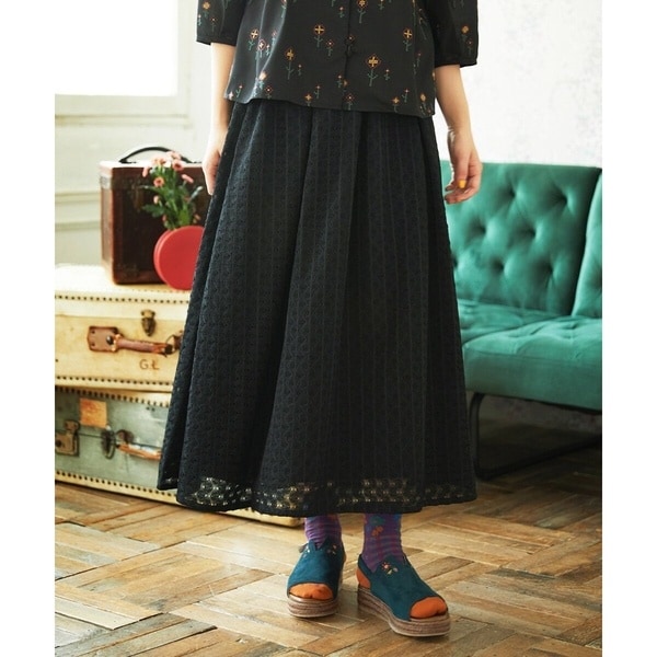 ホコモモラ（JOCOMOMOLA）/Fruta delicada ラッセルレーススカート