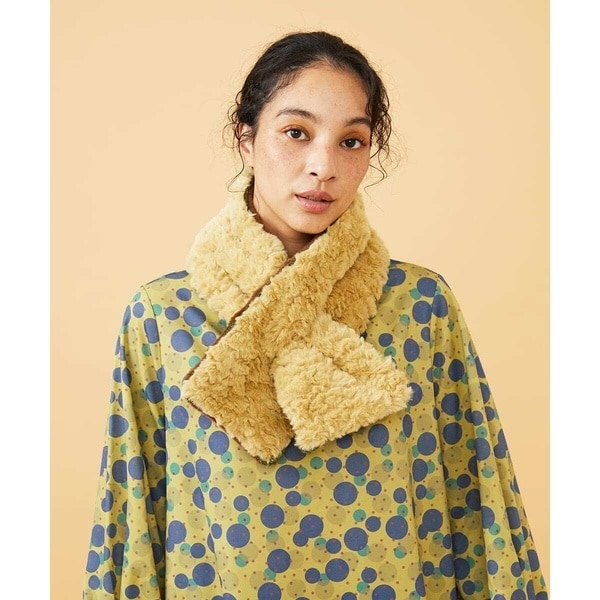 ホコモモラ（JOCOMOMOLA）/【2WAY】リバーシブルフェイクファーティペット