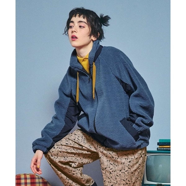 ホコモモラ（JOCOMOMOLA）/Abrigo boa ボアブルゾン