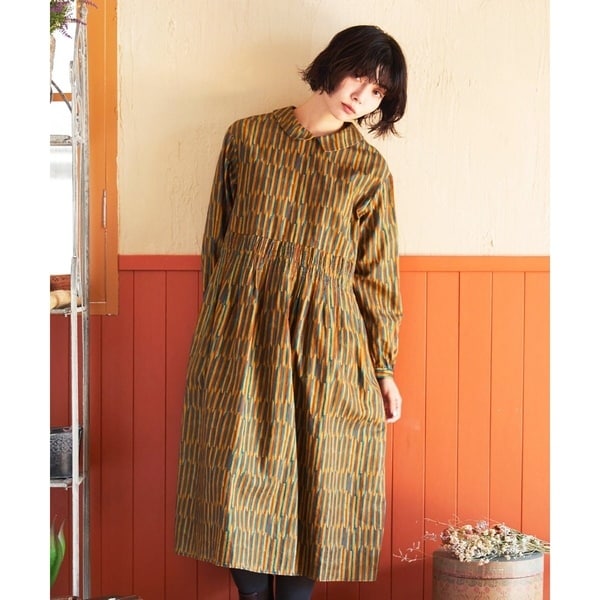 ホコモモラ（JOCOMOMOLA）/Calle del los Libreros ストライプワンピース