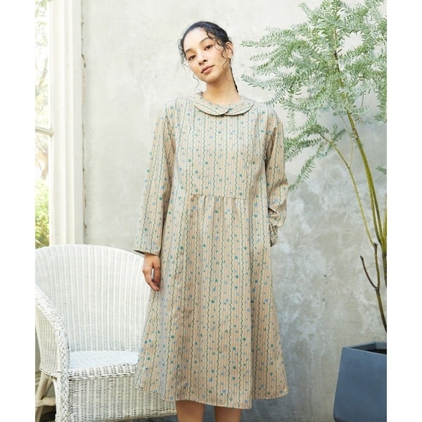 【NEW】ホコモモラ（JOCOMOMOLA）/Escala de floral プリントワンピース