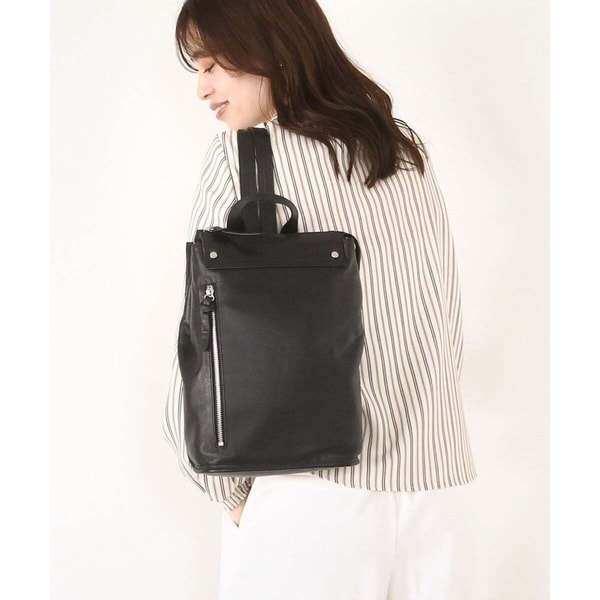 MK ミッシェルクラン バッグ（MK MICHEL  BAG）/[A4収納可]レザースクエアデザインリュック