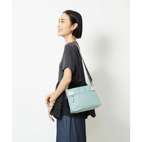 MK ミッシェルクラン バッグ（MK MICHEL  BAG）/[撥水/500g以下の軽量]アクセントレザーコンパクトショルダーバッグ