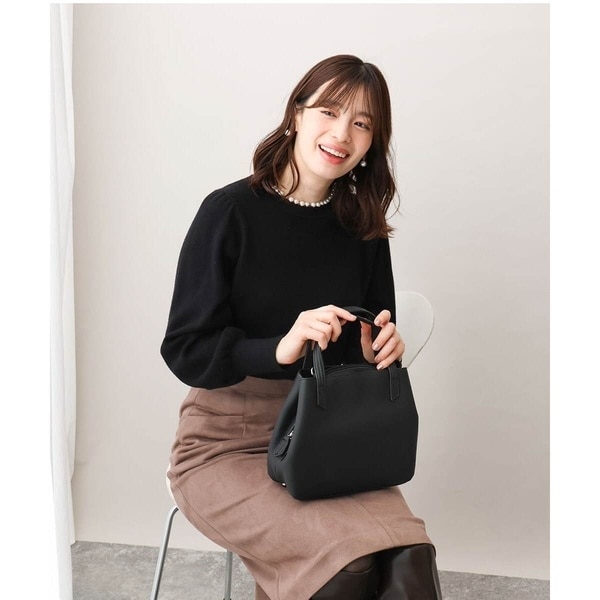 MK ミッシェルクラン バッグ（MK MICHEL  BAG）/[2WAY]スクエアコンパクトトートバッグ