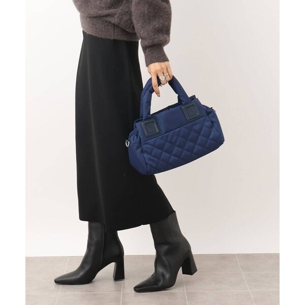 MK ミッシェルクラン バッグ（MK MICHEL  BAG）/[2WAY/軽量]キルティングミニボストンバッグ