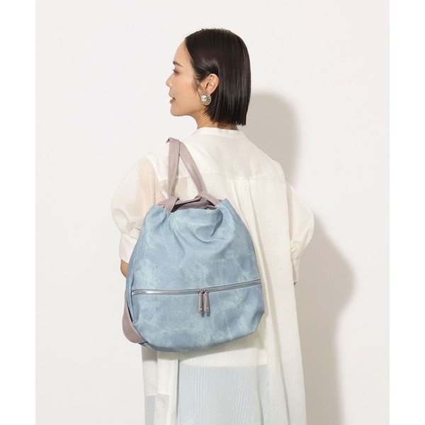 MK ミッシェルクラン バッグ（MK MICHEL  BAG）/[2WAY/A4サイズ対応]シルバーラメアクセント変形トートバッグ