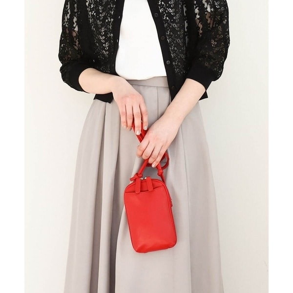 MK ミッシェルクラン バッグ（MK MICHEL  BAG）/[200g以下の軽量]牛革ウォレットショルダーバッグ