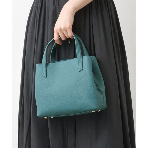 MK ミッシェルクラン バッグ（MK MICHEL  BAG）/[2WAY]牛革コンパクトトートバッグ